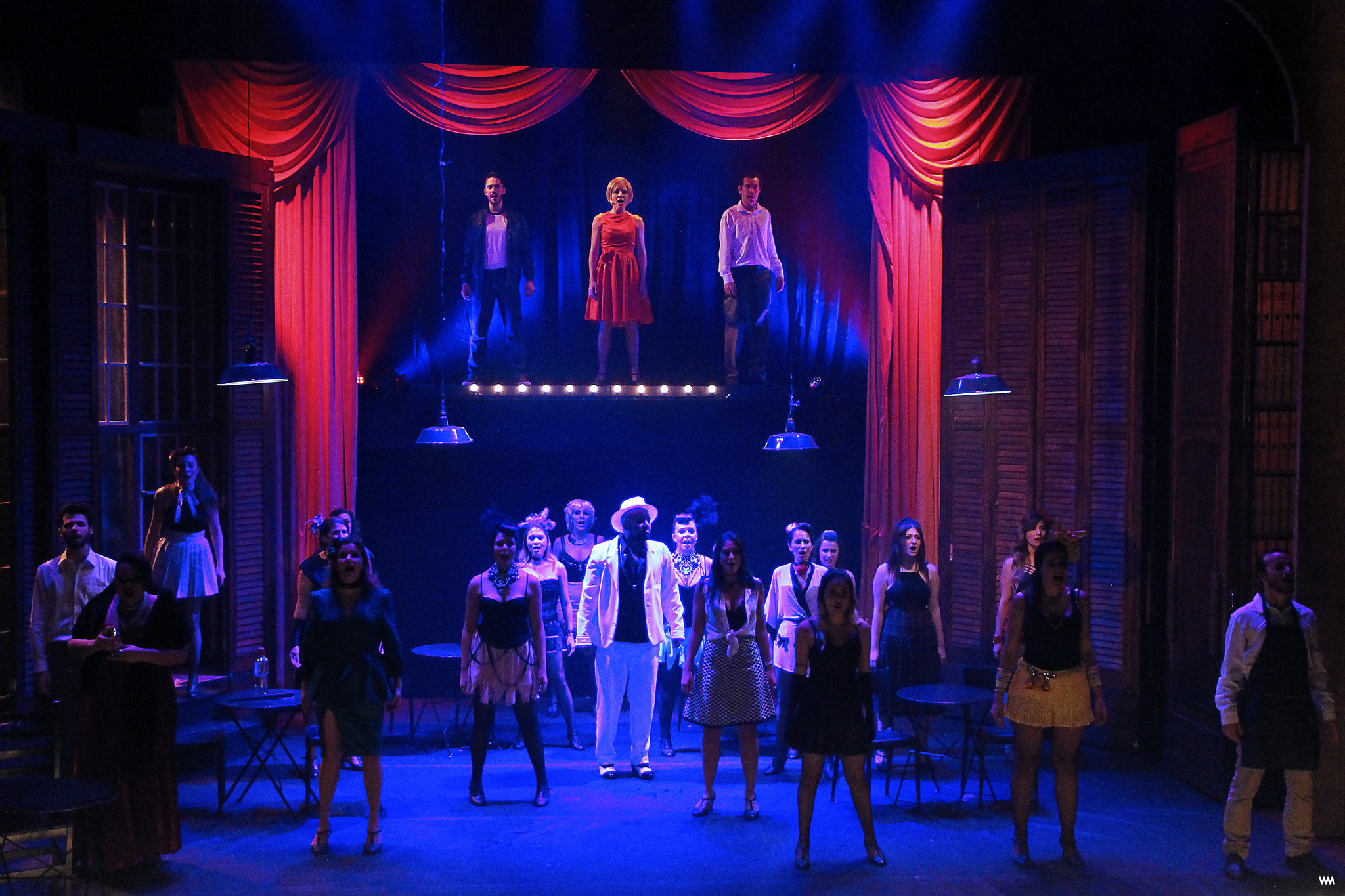 CURSO – CORPO E VOZ NO TEATRO MUSICAL (SP) | Escola de Atores Wolfmaya